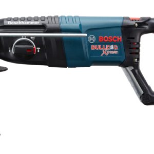 BOSCH 11255VSR Bulldog Xtreme 8 Amp 1 Inch Corded Variable Speed SDS-Plus Concrete/Masonry Rotary Hammer