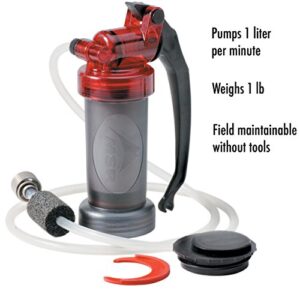 MSR MiniWorks EX Backountry Water Filter