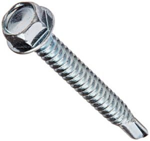 the hillman group 560384 100pc 1/4-14x2 hwh screw, no size, zinc