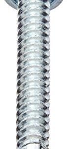 The Hillman Group 560384 100PC 1/4-14X2 HWH Screw, No Size, zinc