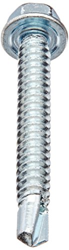 The Hillman Group 560384 100PC 1/4-14X2 HWH Screw, No Size, zinc