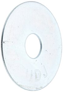 hillman 290042 fender zinc washer, 1/2-inch x 2-inch, 100 piece