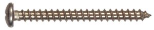 hillman 823334 14x3/4 ss sh metal screw, 0.75 inches, no color