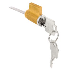 slide-co 1505 sliding glass door keyed cylinder lock (single pack)