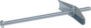 hillman 370054 toggle bolt, 3/16 x 3 inch, pack of 50