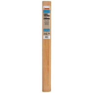 frost king wat36h clear oak exterior saddle threshold 3-1/2-inch-by 5/8-inch by 36-inch, clear oak