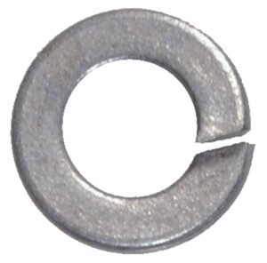 hillman split lock galvanized washer, steel washers, 5/16-inch, 100-pack, silver, 811053