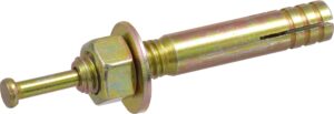 hillman 375662 strike anchor, 3/8 x 3-1/2-inch, 50-pack