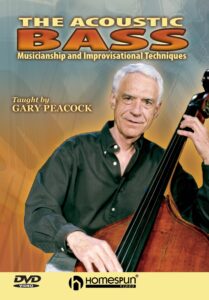 dvd-the acoustic bass-musicianship and improvisational techniques