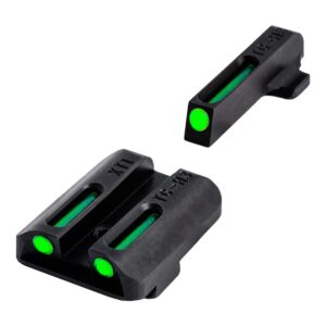 truglo tfo handgun sight accessories xd, xdm, xds