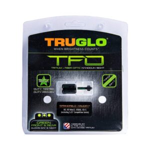 TruGlo TFO Handgun Sight Accessories XD, XDM, XDS