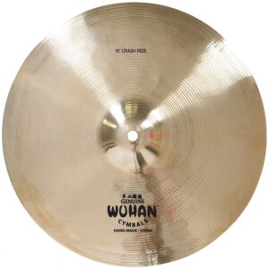 wuhan wucrr18 crash ride 18-inch