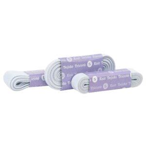 SINGER 00418 Knitted Elastic, White