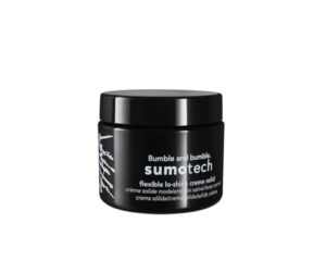 bumble and bumble sumotech flexible hold cream solid, mini travel size, 1.5 oz.