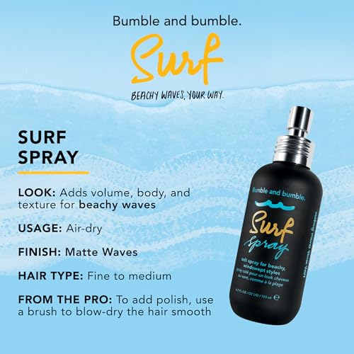 Bumble and bumble Surf Sea Salt Spray, 4.2 fl. oz.