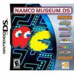 namco museum - nintendo ds