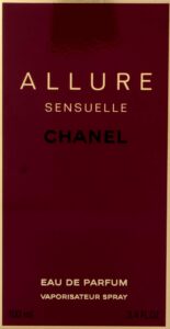 allure sensuelle by chanel for women, eau de parfum spray, 3.4 ounce