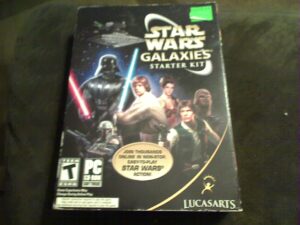 star wars galaxies: starter kit - pc