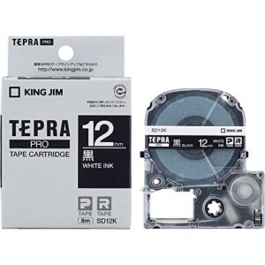 king jim tape cartridge tepla pro sd12k 12 mm