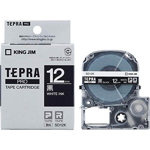 King Jim tape cartridge Tepla PRO SD12K 12 mm