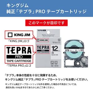 King Jim tape cartridge Tepla PRO SD12K 12 mm