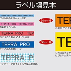 King Jim tape cartridge Tepla PRO SD12K 12 mm