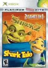 activision shrek 2/shark tale bundle ( xbox )