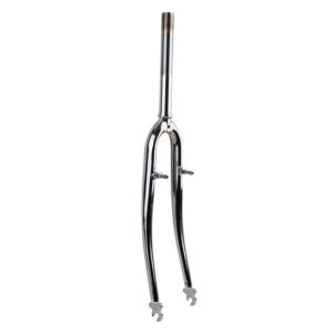 sunlite threaded 700c hybrid fork, 200 x 120 x 22.2 x 27.0mm, silver