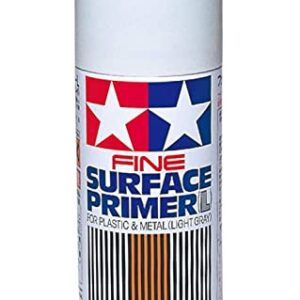 Tamiya Gray Fine Surface Primer L, 180ml Spray Can