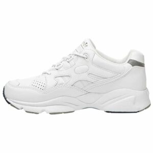 propét womens stability walker walking walking sneakers shoes - white - size 9.5 b