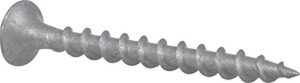 hillman 40926 galvanized phillips drive deck screw, 6 x 1 5/8-inch, 75 pack