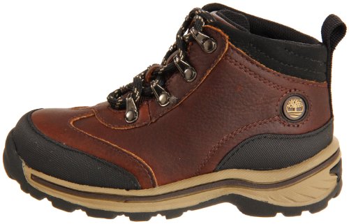 Timberland Regular Kid Hiking Boot (Toddler/Little Kid/Big Kid),Brown Smooth,4 M US Big Kid