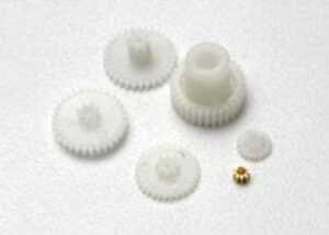 traxxas 2062 servo gear set for 2060 servo, 68-pack