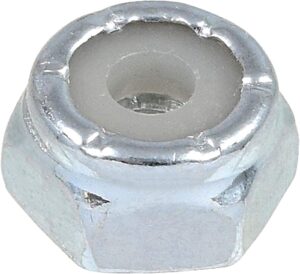 hillman fastener 180132 6 - 32 nylon insert lock nut, 100-pack