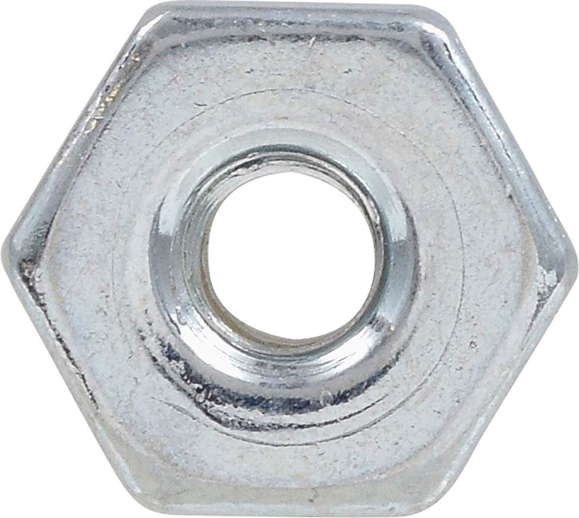 Hillman Fastener 180132 6 - 32 Nylon Insert Lock Nut, 100-Pack