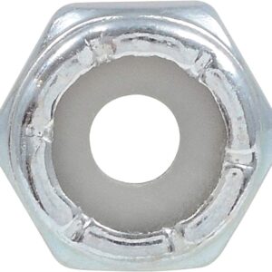 Hillman Fastener 180132 6 - 32 Nylon Insert Lock Nut, 100-Pack