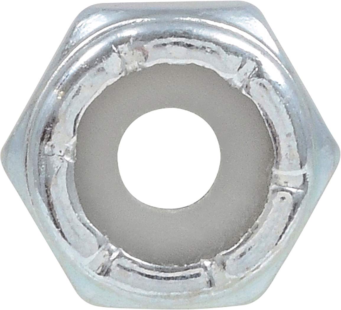 Hillman Fastener 180132 6 - 32 Nylon Insert Lock Nut, 100-Pack