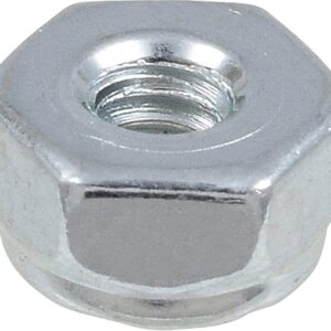 Hillman Fastener 180132 6 - 32 Nylon Insert Lock Nut, 100-Pack