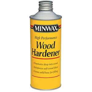 pt minwax 41700 high performance quick dry wood hardener