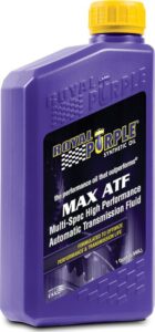 royal purple 12320 max atf high performance multi-spec synthetic automatic transmission fluid - 1 qt. (case of 12)