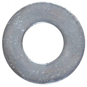 Hillman Hot Dipped Washers, Rust-Resistant, Galvanized Flat Washers, 1/4-Inch, 811070 (100 Pack)