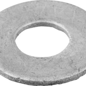 Hillman Hot Dipped Washers, Rust-Resistant, Galvanized Flat Washers, 1/4-Inch, 811070 (100 Pack)