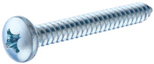 the hillman group 80066 10-inch x 3/4-inch pan head phillips sheet metal screw, 100-pack, 10 x 3/4", zinc