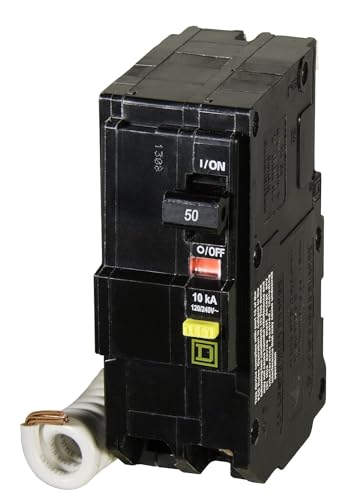 Square D - QO250GFICP QO 50-Amp Two-Pole GFCI Breaker