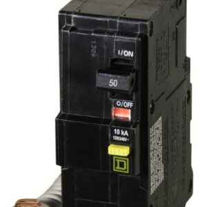 Square D - QO250GFICP QO 50-Amp Two-Pole GFCI Breaker