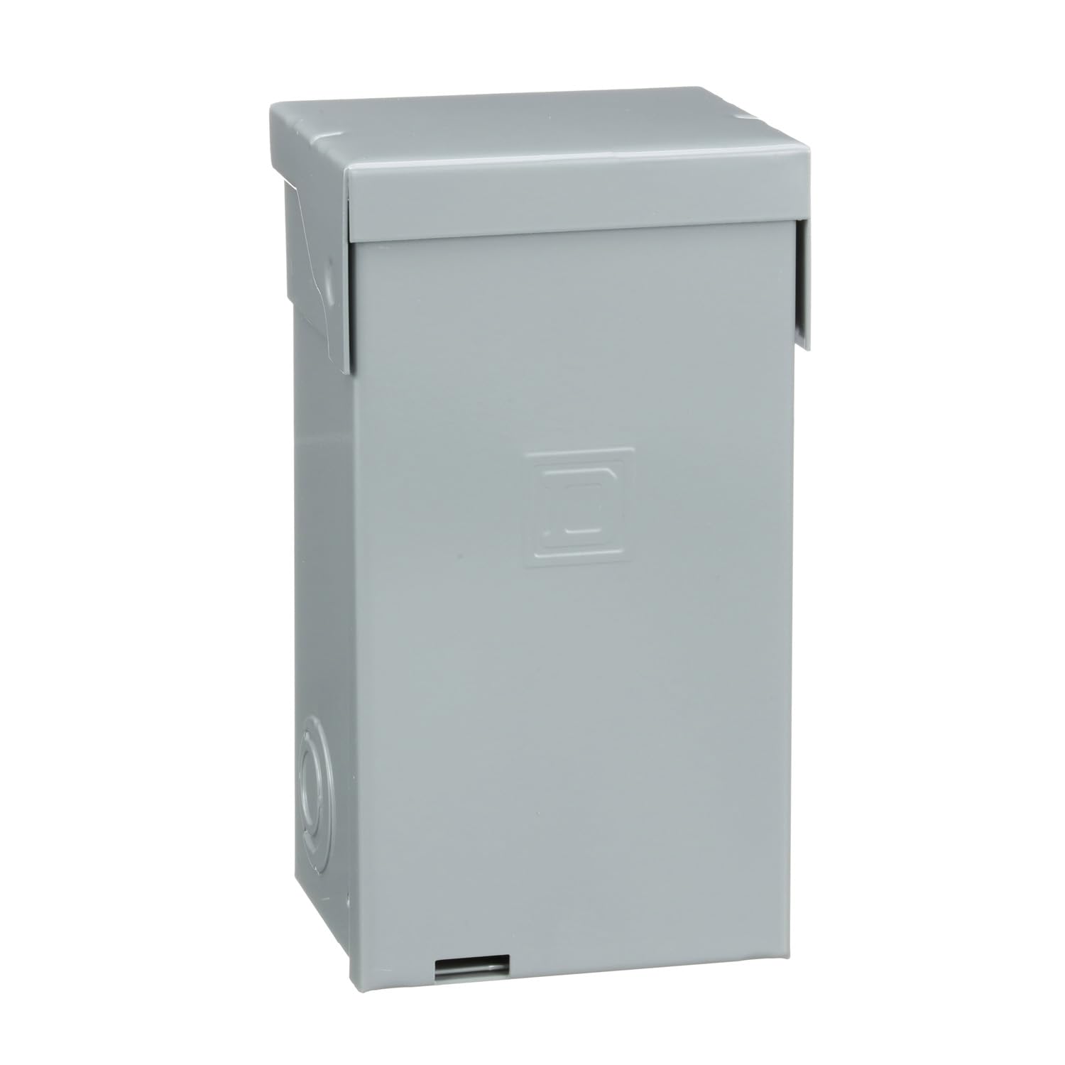 Square D - HOME250SPA Homeline Spa Panel, Load Center With 50-Amp Enclosed Main Breaker, 2-Pole, Ground Fault Interrupt,Grey