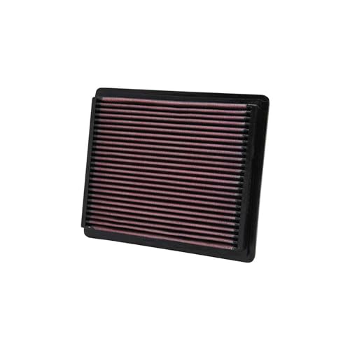 K&N Engine Air Filter: Increase Power & Towing, Washable, Premium, Replacement Air Filter: Compatible with 1997-2011 Ford/Mercury/Mazda (Ranger, Explorer, Mountaineer, B2300, B3000, B4000), 33-2106-1