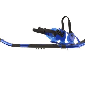 Crescent Moon All Terrian Unisex Snowshoe - Sawtooth 27 (Blue): Unisex All Terrain Snowshoe with Award Winning Single Loop Pull Binding, Stainless Steel Crampons and Heel Lifts