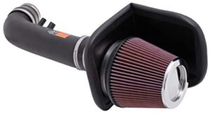 k&n cold air intake kit: increase acceleration & engine growl, guaranteed to increase horsepower up to 10hp: compatible with 4.6l, v8, 1996-2004 ford (mustang gt), 57-2519-3