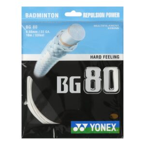 yonex bg-80 badminton string